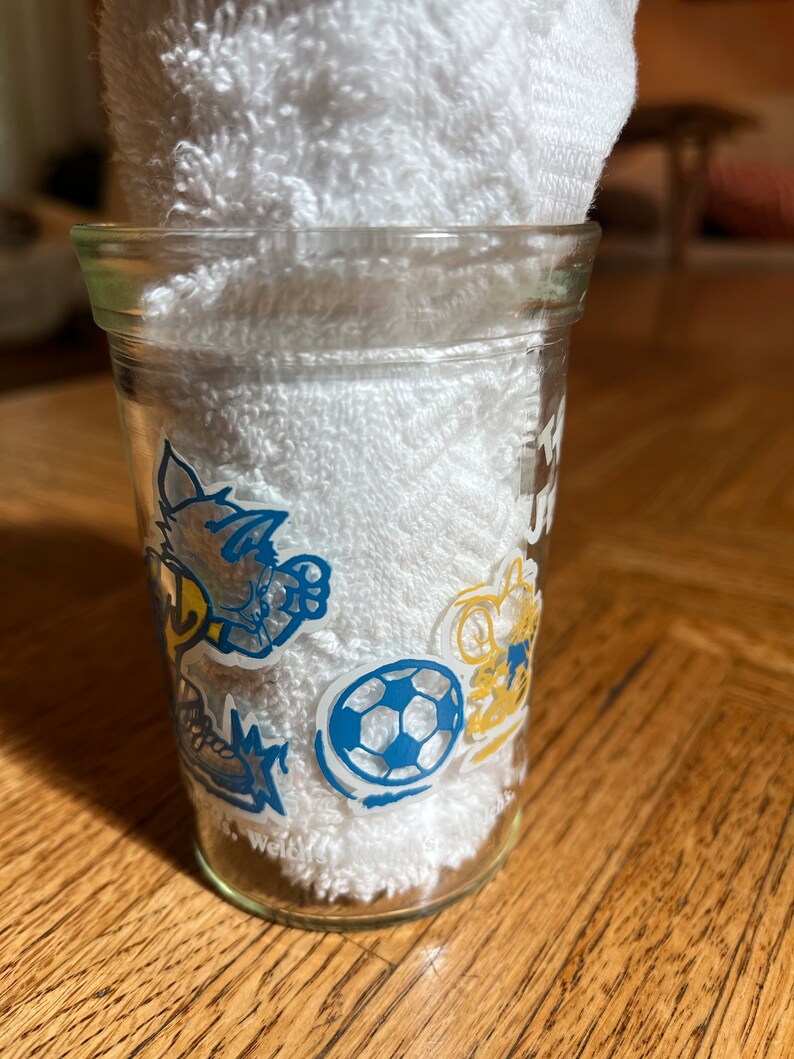 Welch's Tom and Jerry Juice Glass - Soccer - Vintage 1991 - Free ...