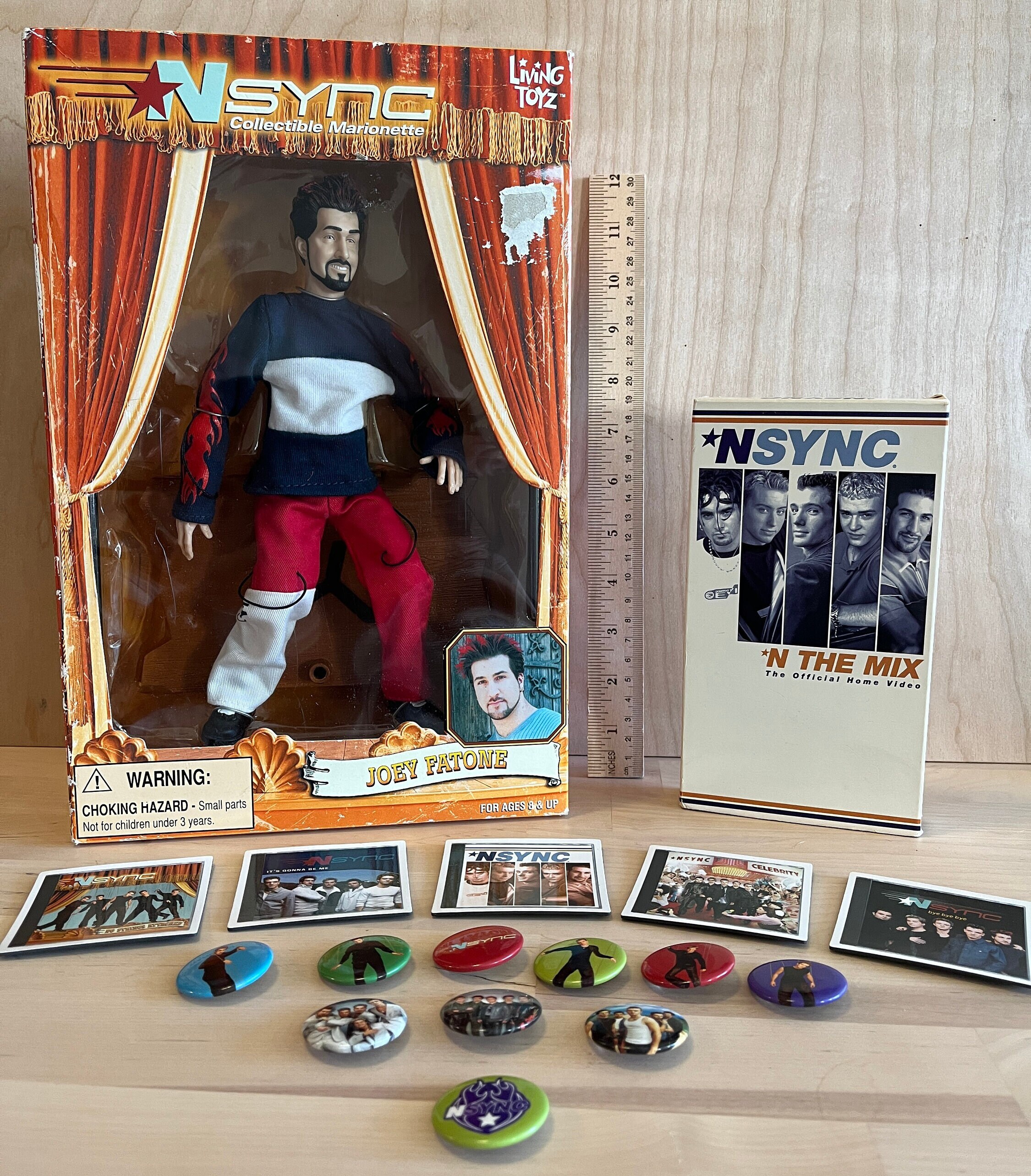 NSYNC Memorabilia Gift Set Vintage 2000 - Etsy