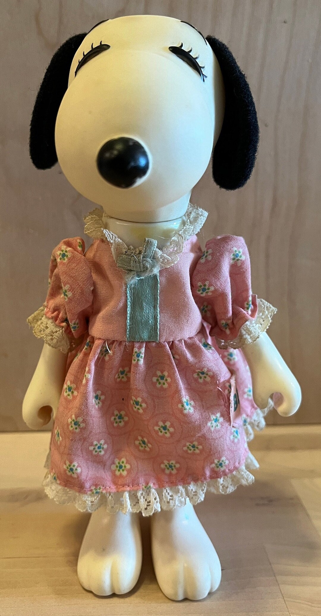 1966 Belle snoopy's Sister Doll by Knickerbocker - Etsy