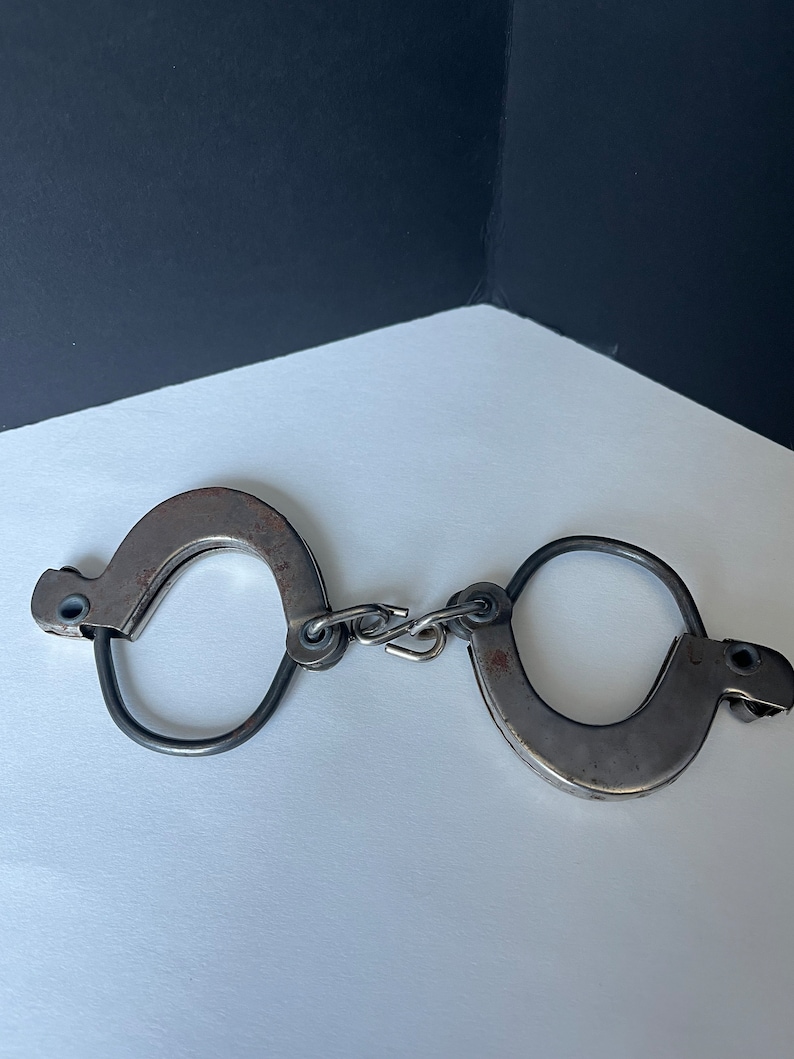 1950's Kid's Play Handcuffs Metal - Etsy