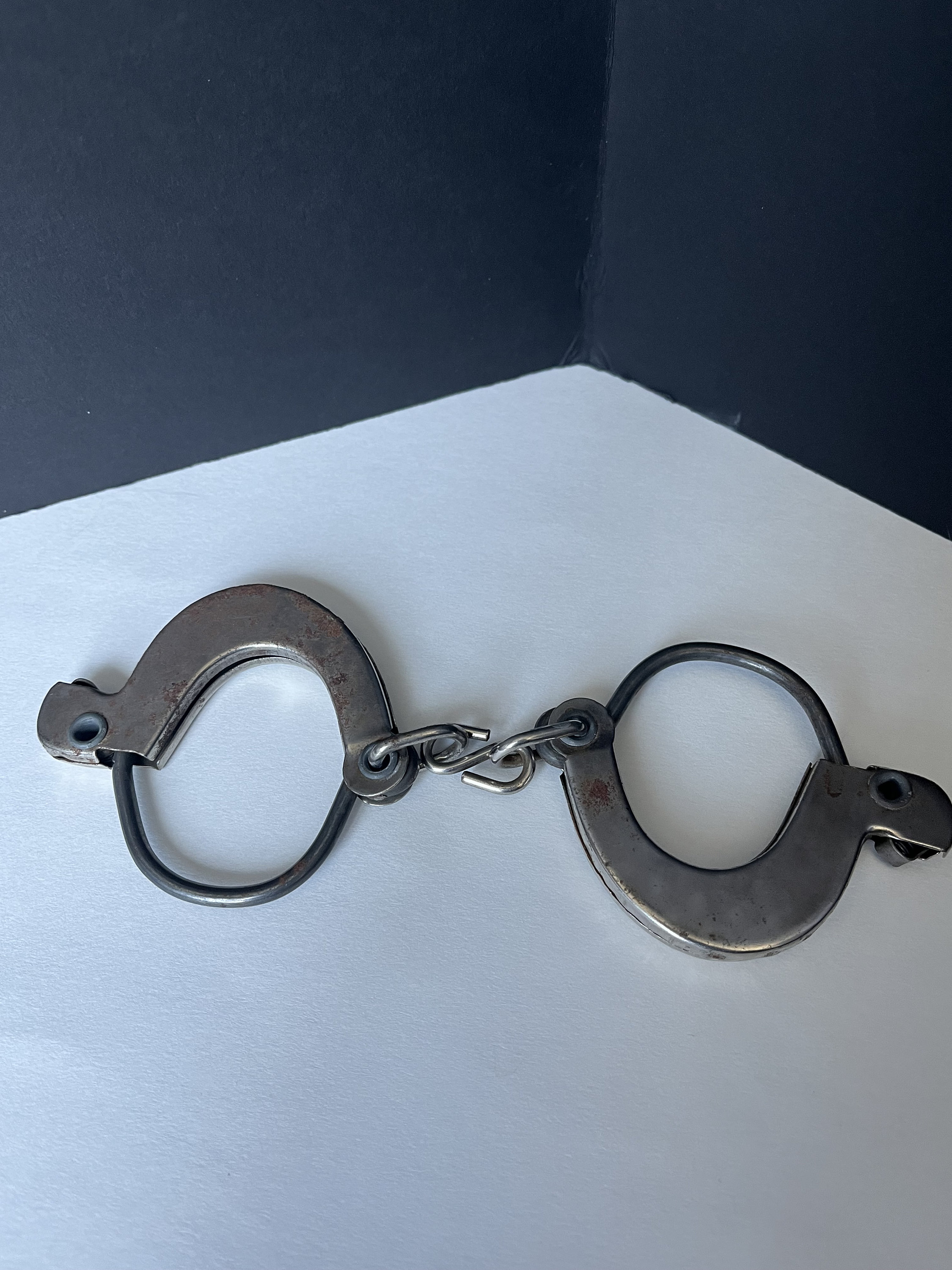 1950's Kid's Play Handcuffs Metal - Etsy