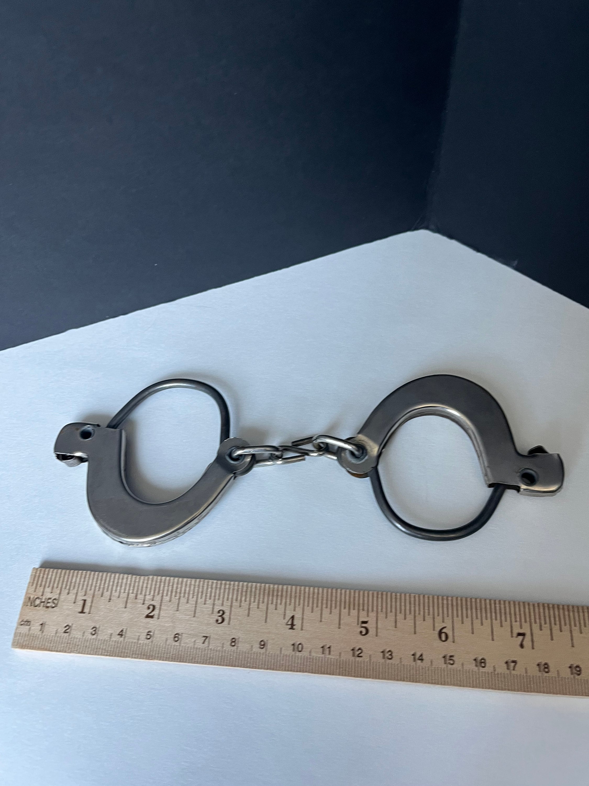 1950's Kid's Play Handcuffs Metal - Etsy