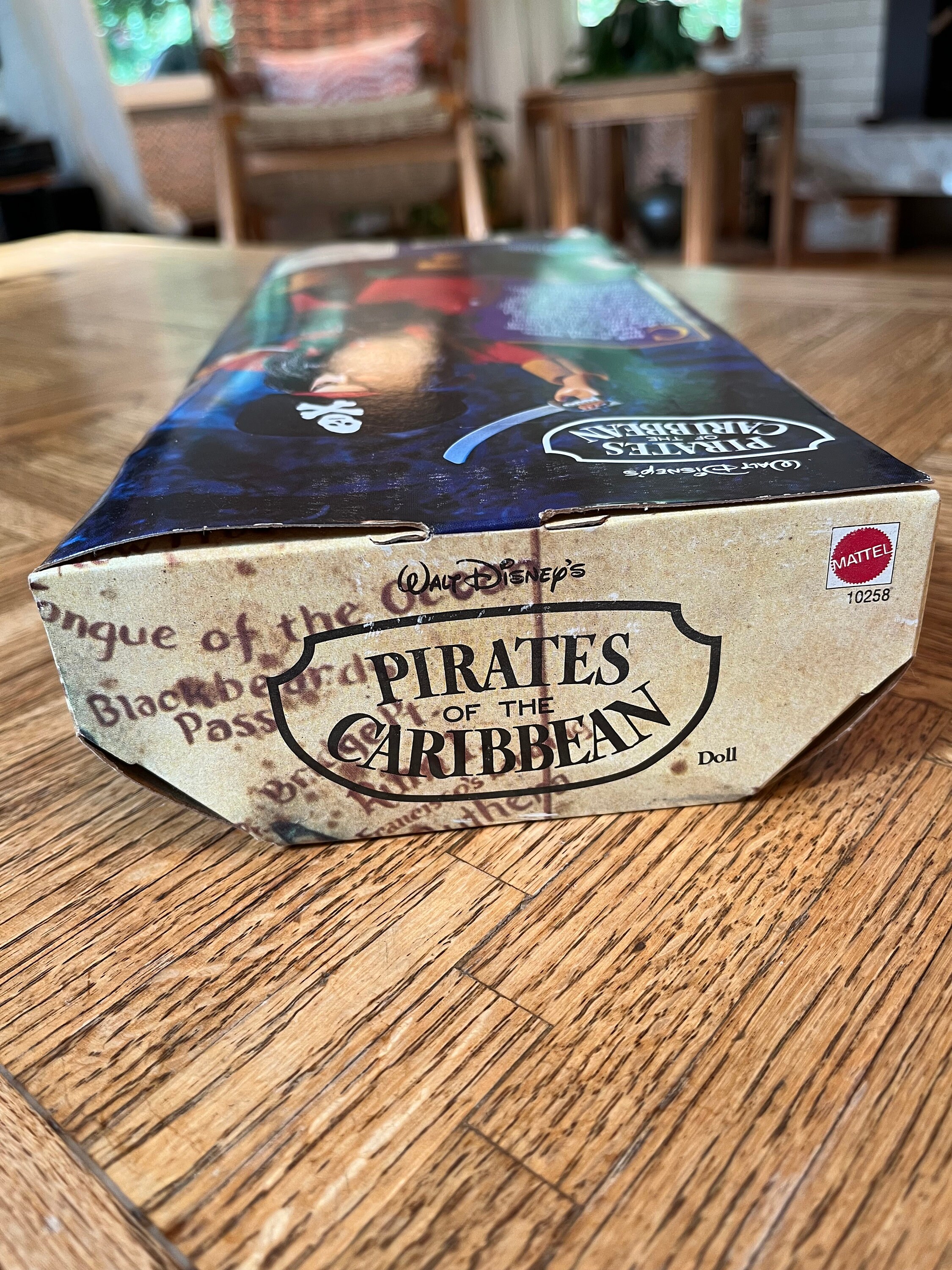 Pirates of the Caribbean Captain barbie Style - Etsy