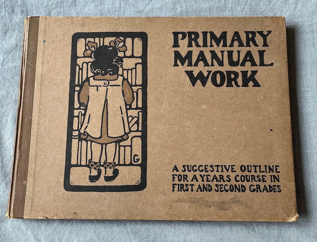 1911 Teachers Guide Book ‘primary Manual Work’ - Etsy