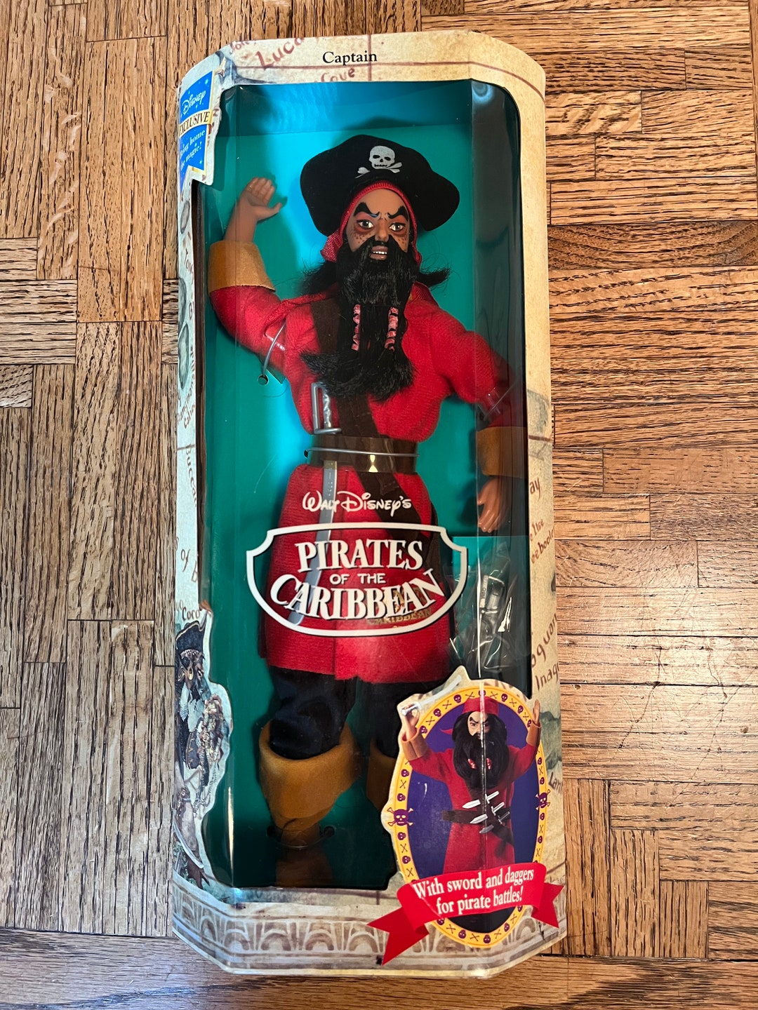 Pirates of the Caribbean Captain barbie Style - Etsy