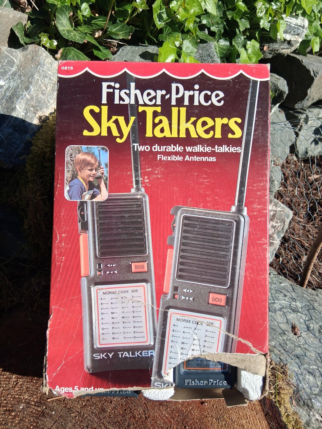 Fisher-price Sky Talkers - NIB - 1983 - Etsy