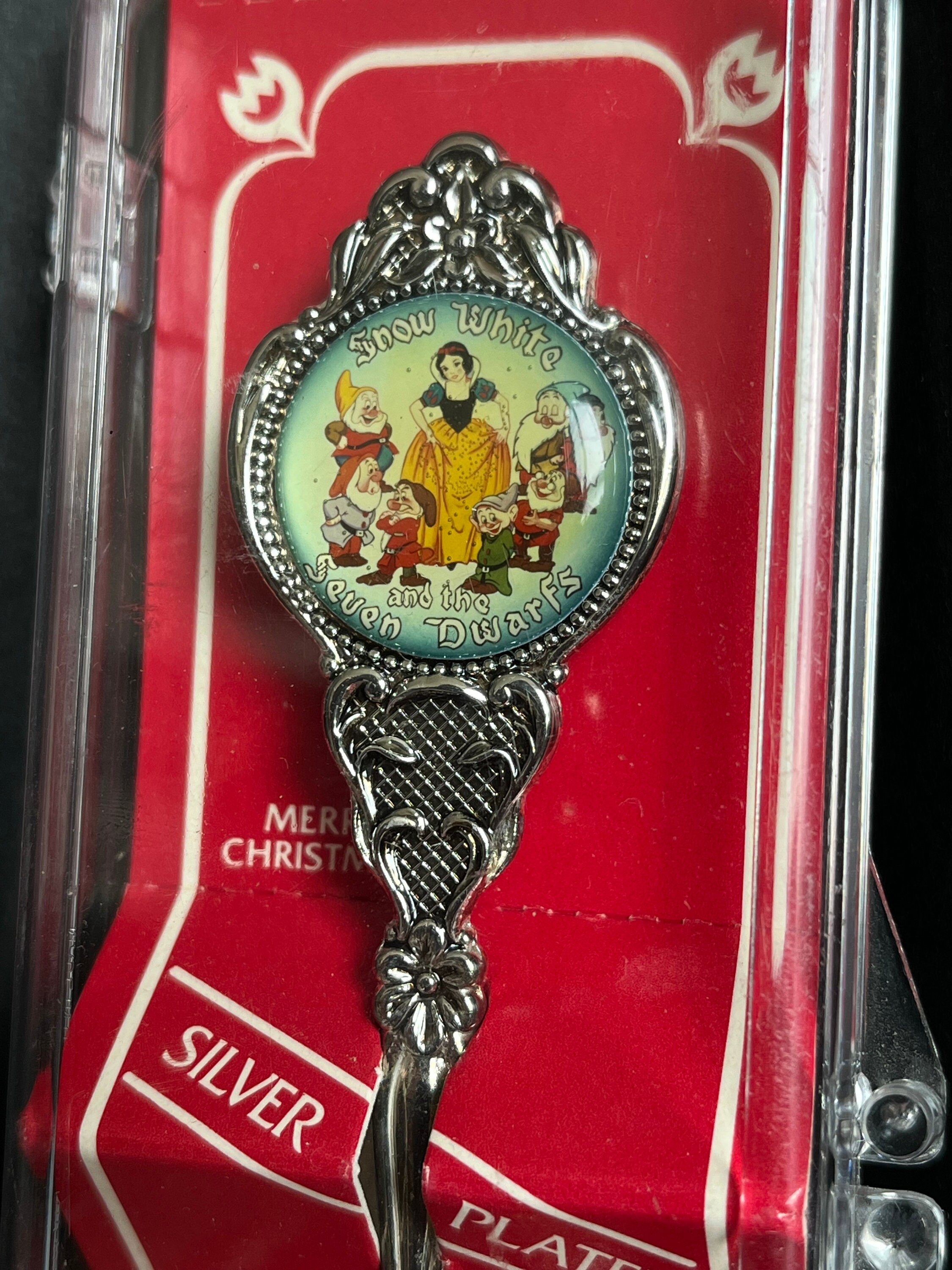 Vintage Snow White and the Seven Dwarfs Spoon Christmas 1987 New in ...