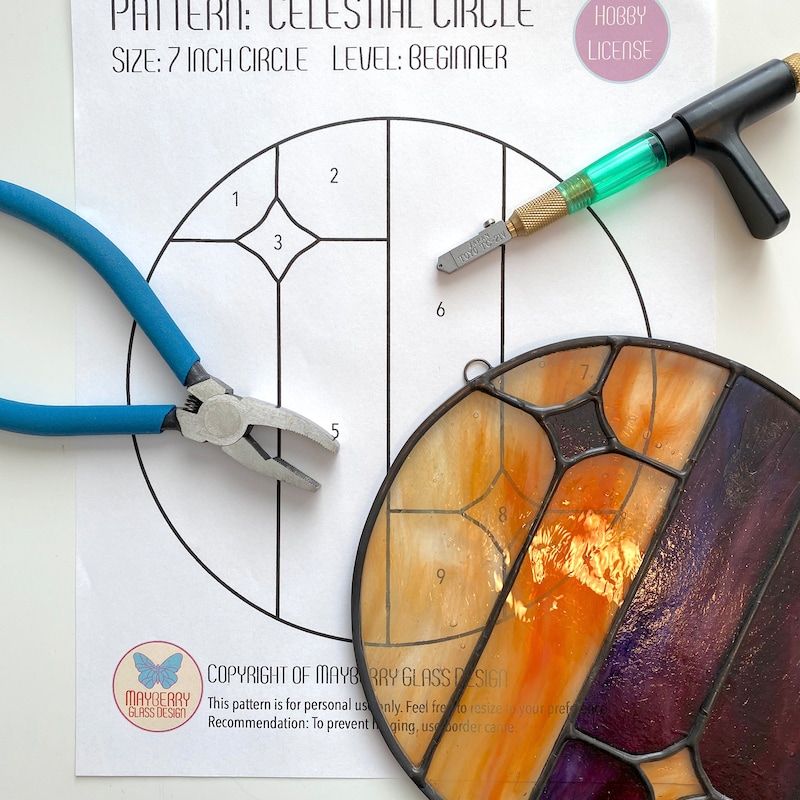 Celestial Stained Glass - Etsy