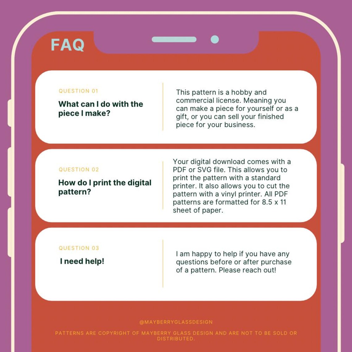 Celestial Circle Stained Glass Pattern - Digital Download - Etsy