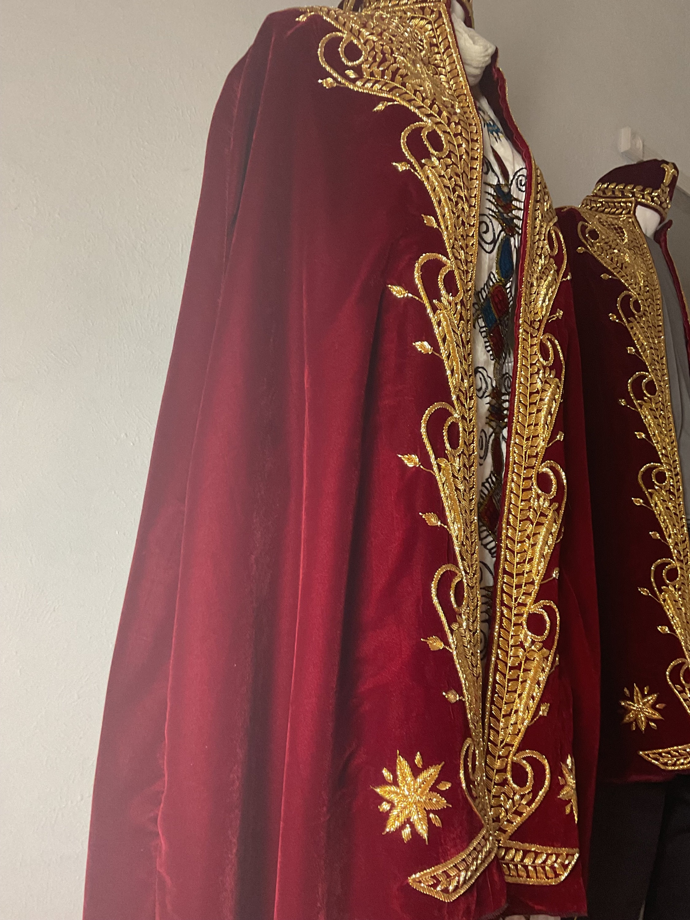 Ethiopian Kaba / Kabba / Wedding Kaba / Red Kaba - Etsy