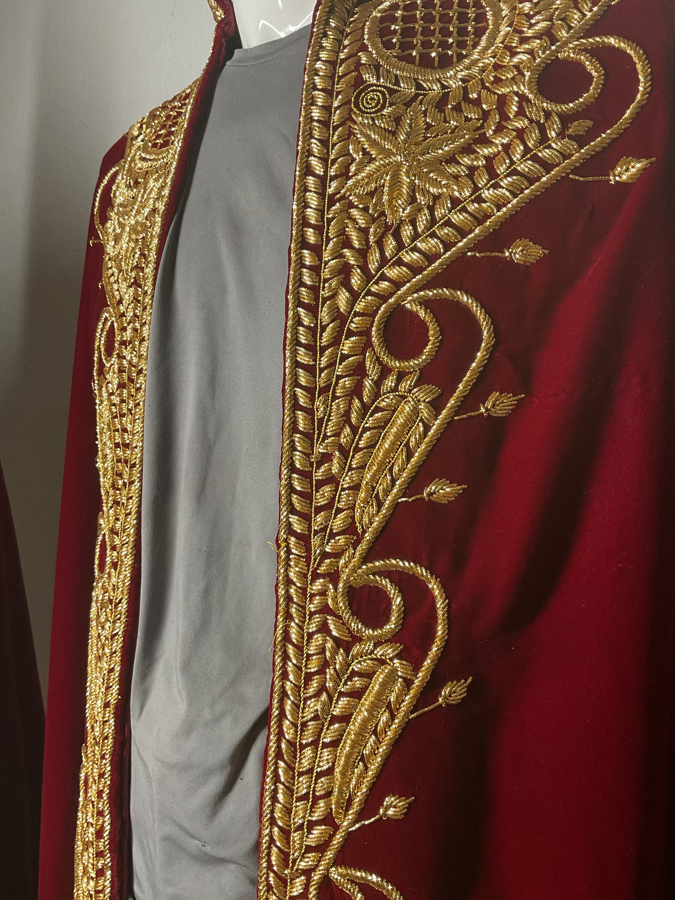 Ethiopian Kaba / Kabba / Wedding Kaba / Red Kaba - Etsy