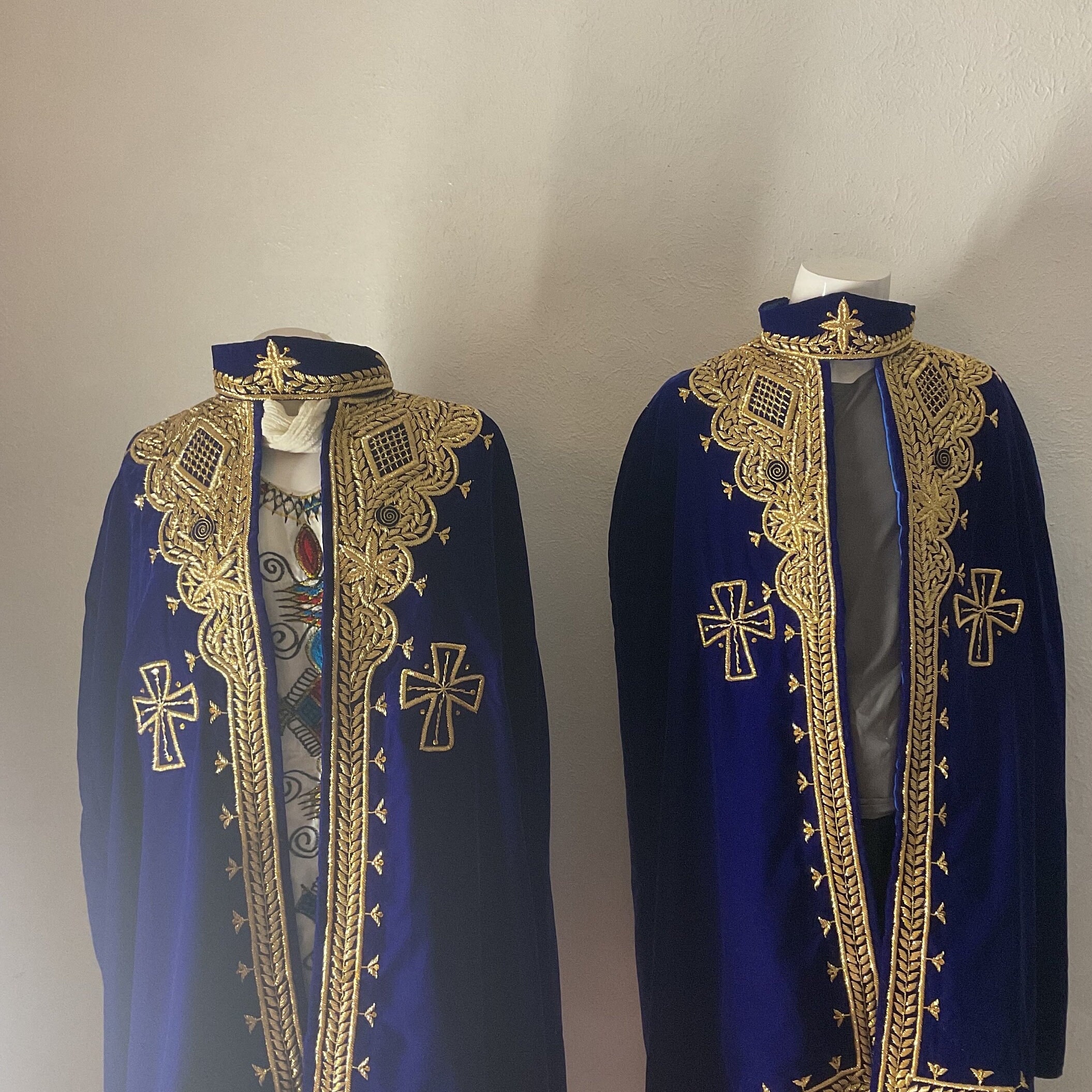 Ethiopian Kaba / Kabba / Wedding Kaba / Blue Kaba - Etsy