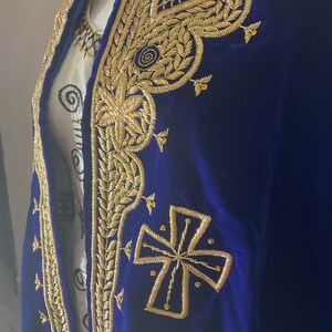 Ethiopian Kaba / Kabba / Wedding Kaba / Blue Kaba - Etsy