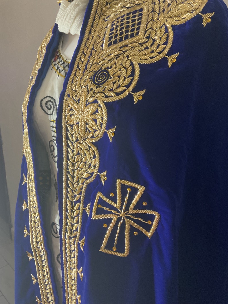 Ethiopian Kaba / Kabba / Wedding Kaba / Blue Kaba - Etsy
