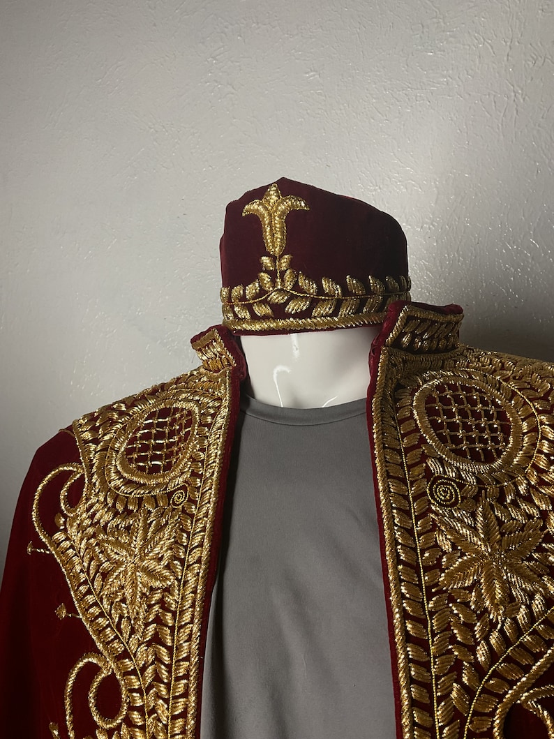 Ethiopian Kaba / Kabba / Wedding Kaba / Red Kaba - Etsy