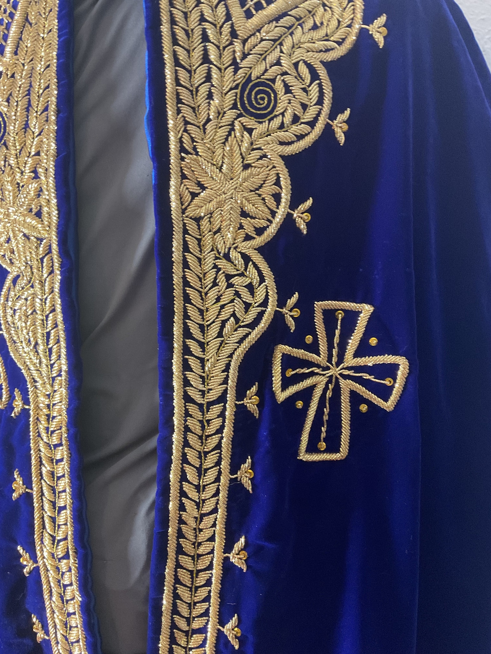 Ethiopian Kaba / Kabba / Wedding Kaba / Blue Kaba - Etsy