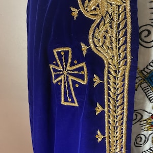 Ethiopian Kaba / Kabba / Wedding Kaba / Blue Kaba - Etsy