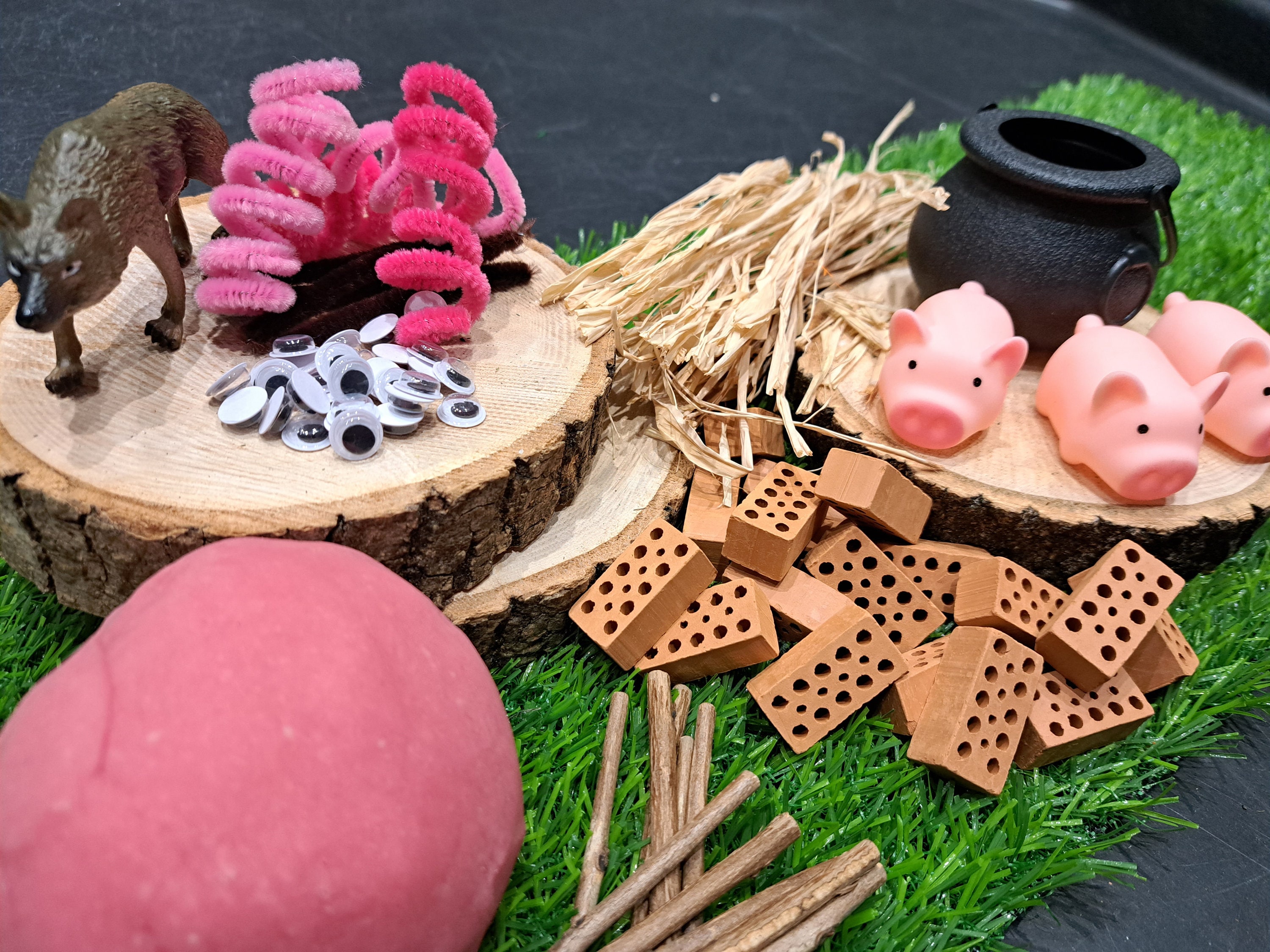 The Three Little Pigs Learning Pack - Etsy