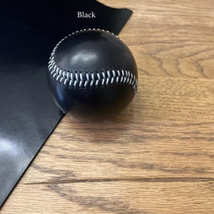 Leather Baseball - Handmade Custom Vintage Gift - Birthday, Groomsmen ...