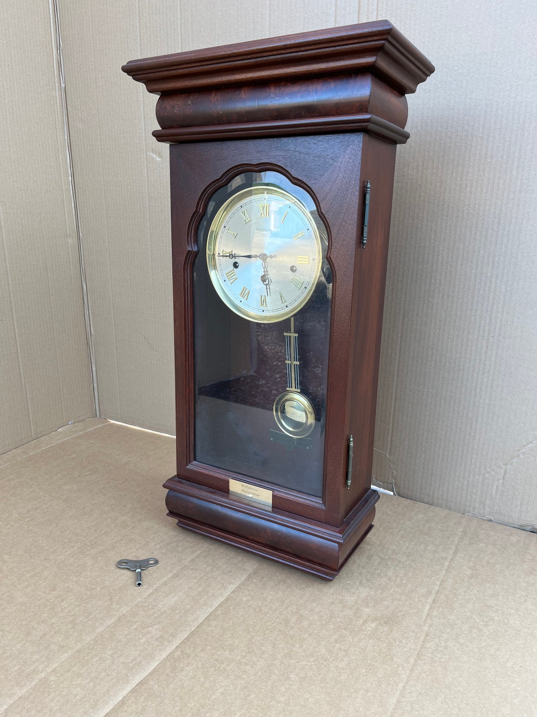 Vintage Clock From New England Clock Company - Etsy