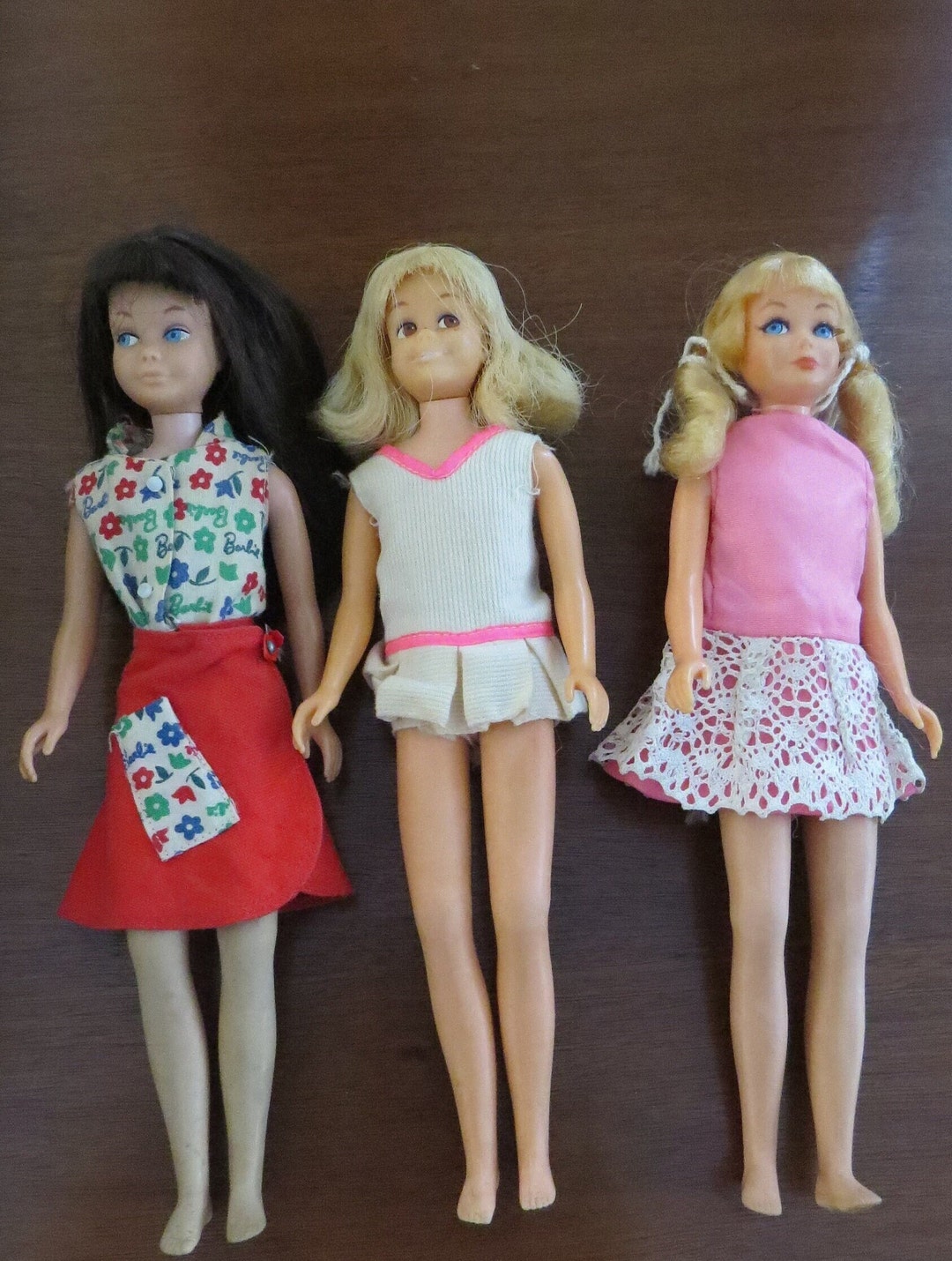 Original Skipper Barbie's Little Sister Scooter and Curly - Etsy