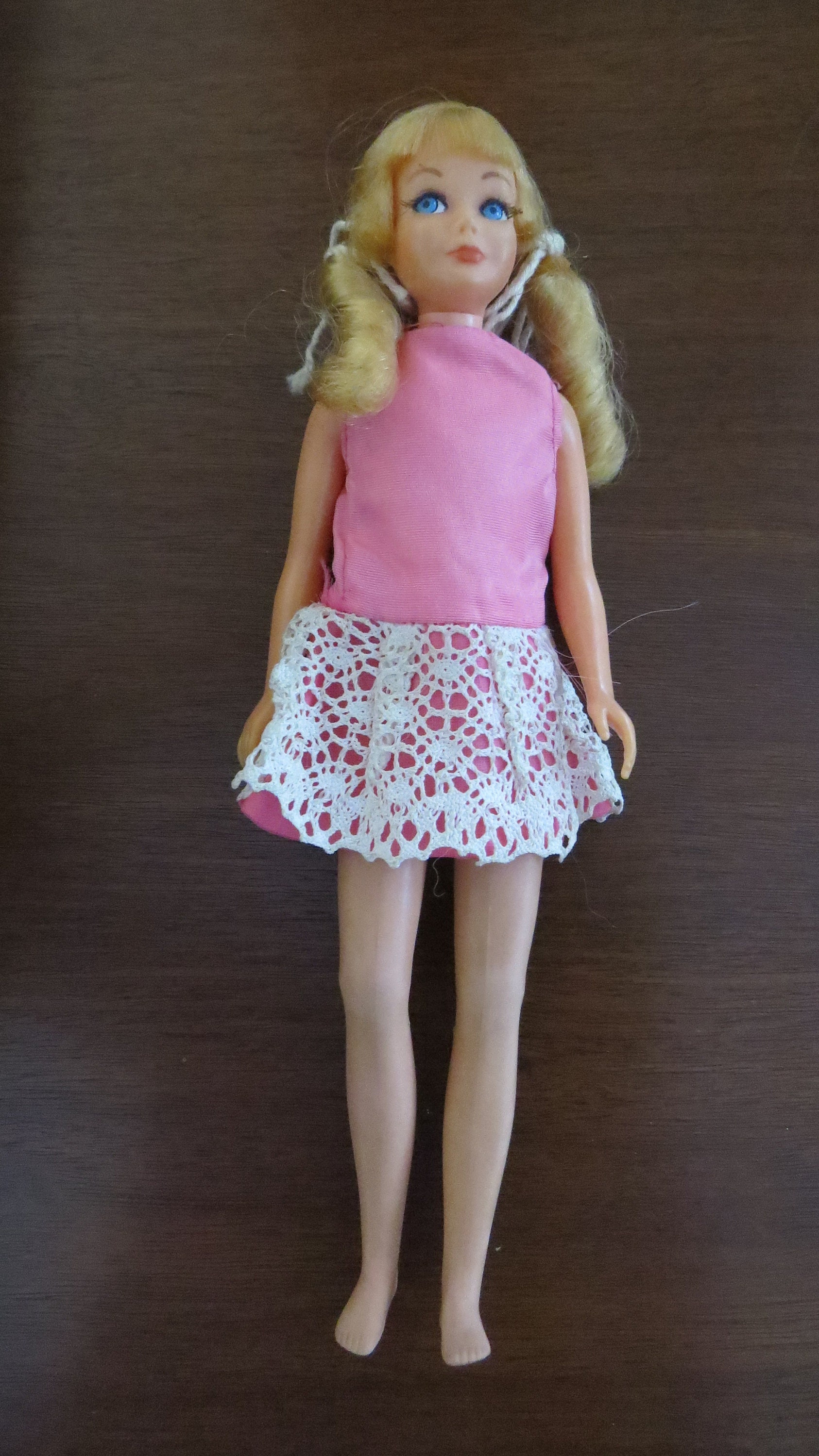 Original Skipper Barbie's Little Sister Scooter and Curly - Etsy