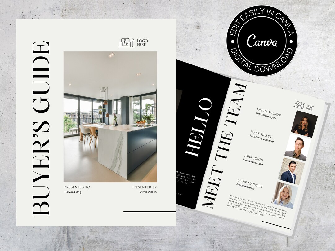Buyers Guide, Real Estate Buyer Presentation Packet, Buyers Guides ...