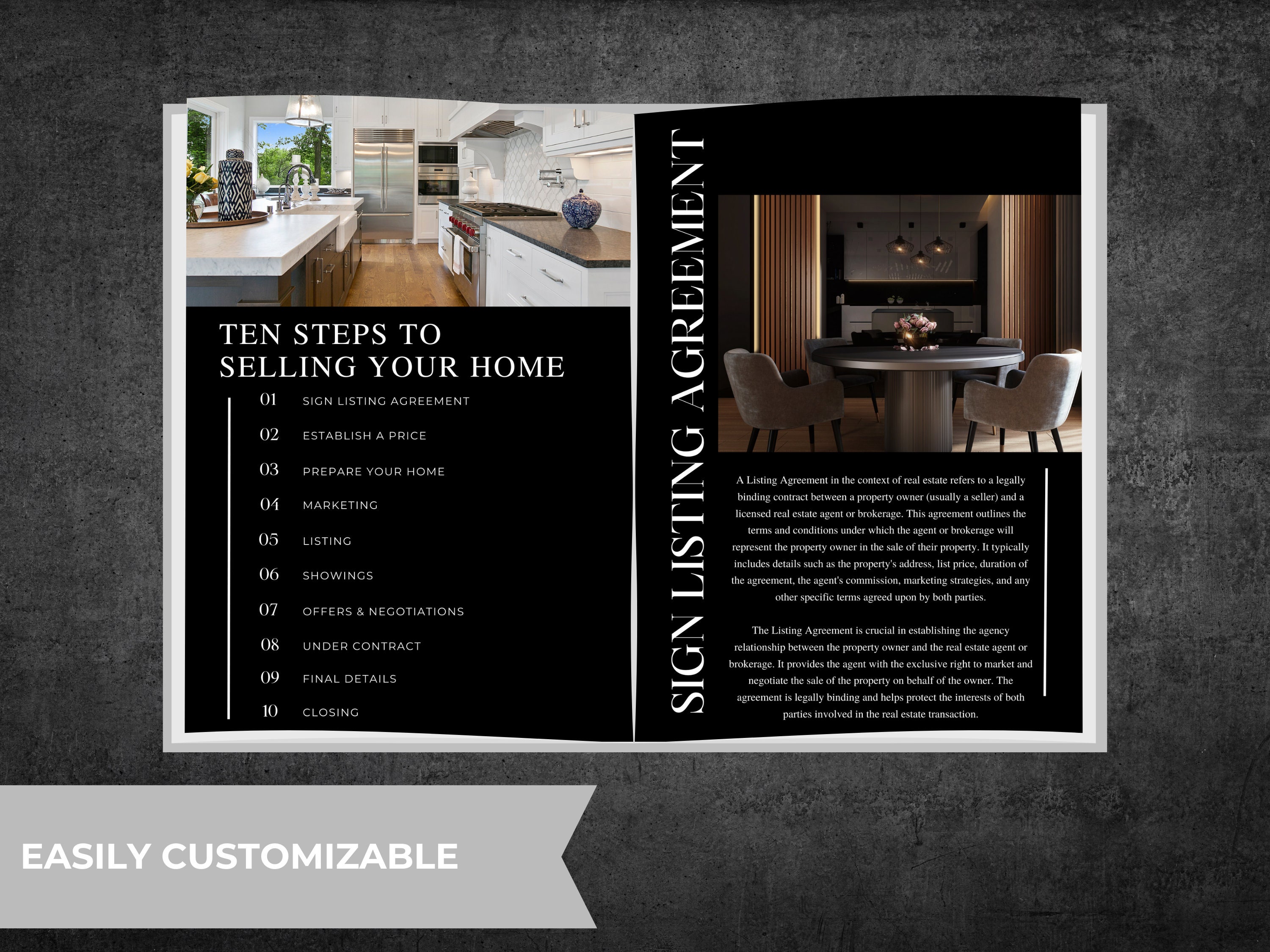 Seller Guide, Real Estate Listing Presentation Packet, Sellers Guides ...