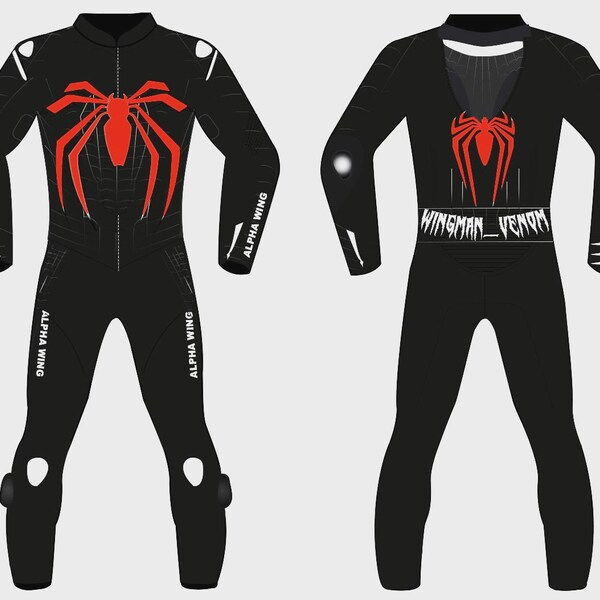 Custom Spiderman Suit - Etsy