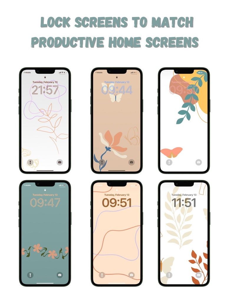 Editable Phone Wallpapers - Etsy