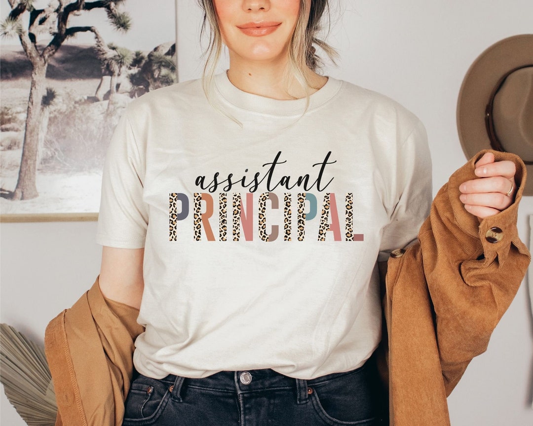 Assistant Principal T-shirt, Assistant Principal Gift, Teacher Shirts ...
