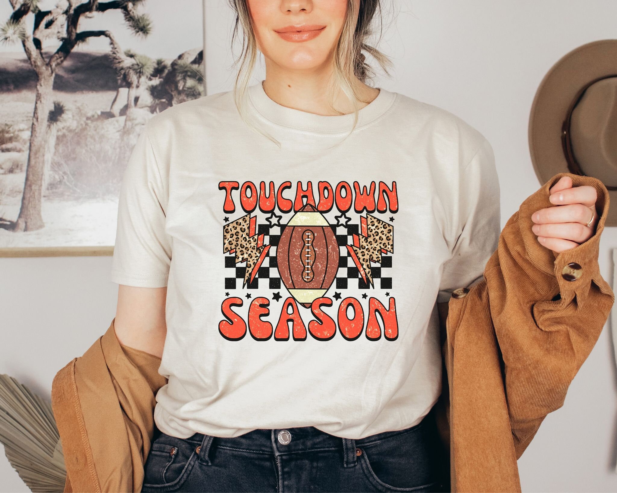 Touchdown Season Football Shirt, Football Season Shirt, Tailgate Season ...