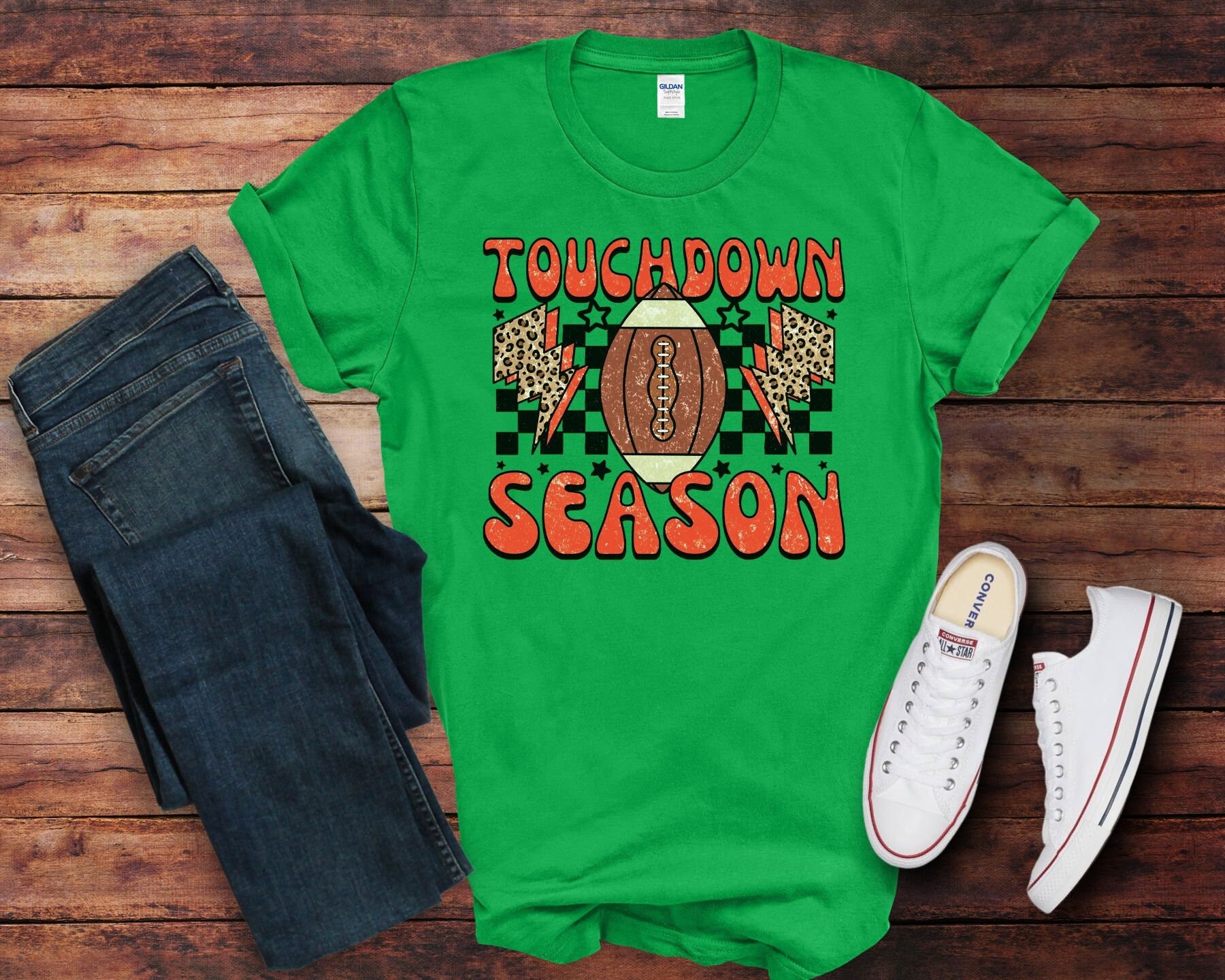 Touchdown Season Football Shirt, Football Season Shirt, Tailgate Season ...