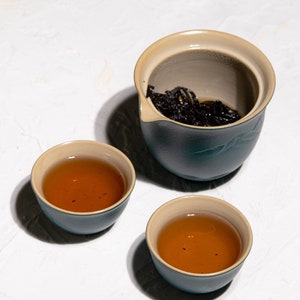 Da Hong Pao Wuyi Oolong Tea, Aka the Big Red Robe, Premium Chinese ...