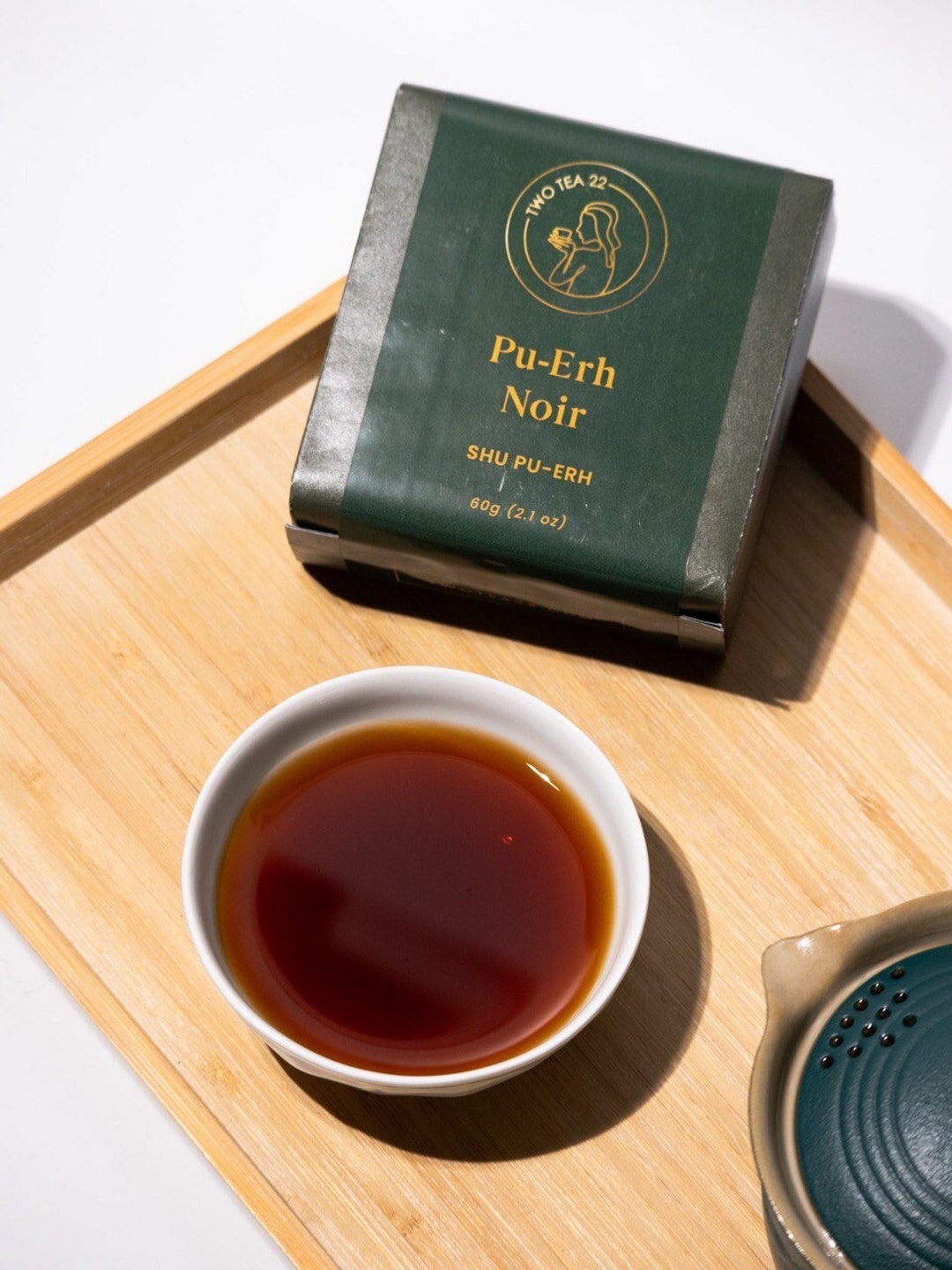 Pu-erh Noir, Shu Ripe Puerh, Loose Leaf Tea, Menghai County, China - Etsy