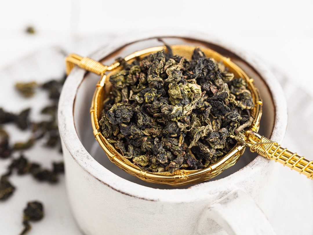 Tieguanyin Oolong Tea/ Aka Iron Goddess of Mercy, South Fujian Oolong ...