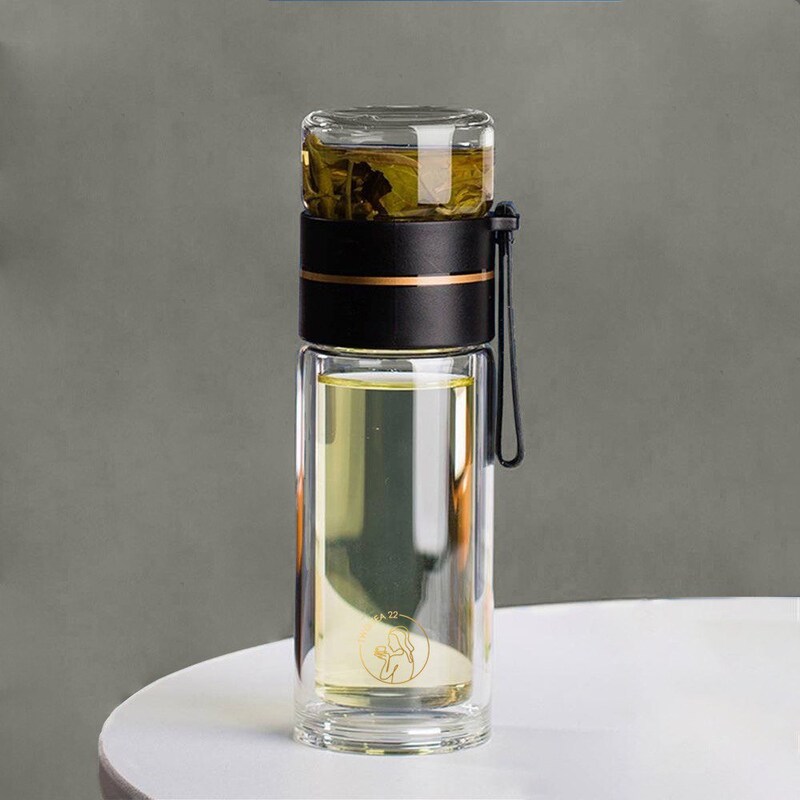 Double Layer Glass Coffee Cups - Etsy