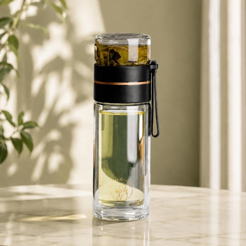 Glass Tea Bottles - Etsy