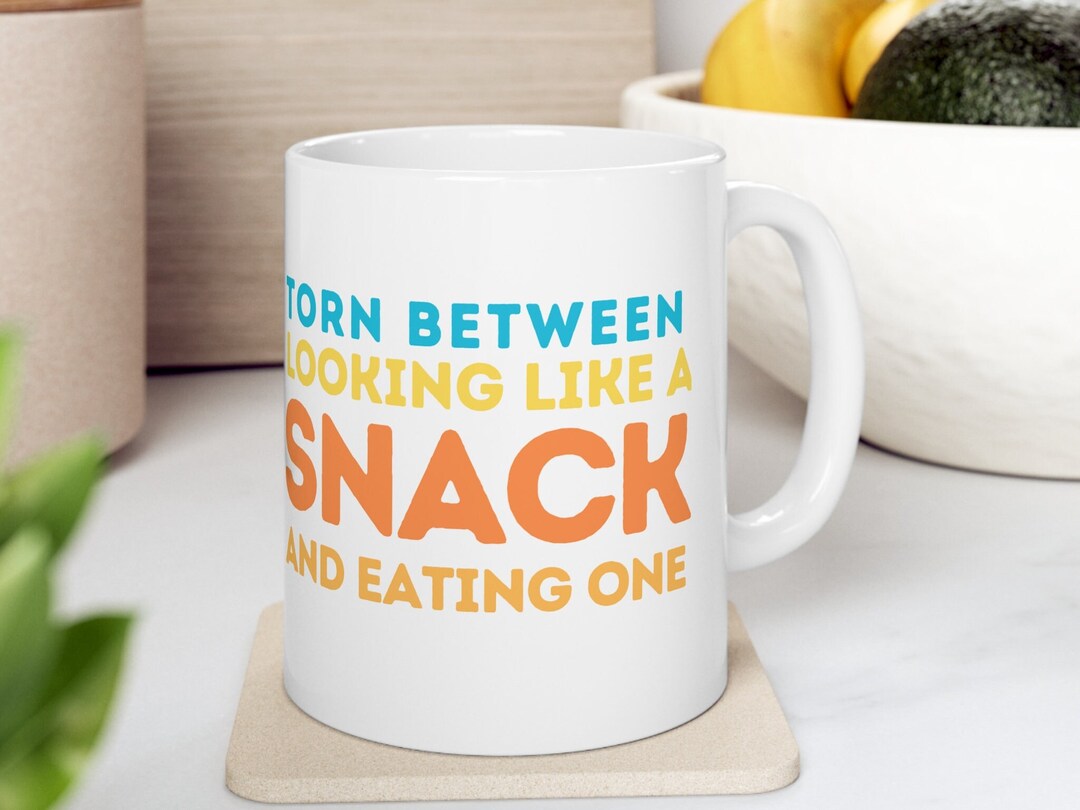 Torn Between Looking Like a Snack and Eating One Funny - Etsy