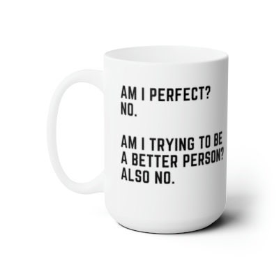 Funny Saying Mug, Unique Sarcastic Cup, Quirky Gift Idea, Amusing ...