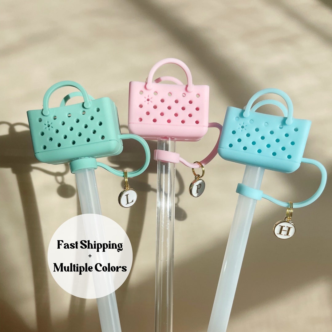 Straw Cap Cover Cute Straw Topper Straw Tip Cap Cover Trendy Straw ...