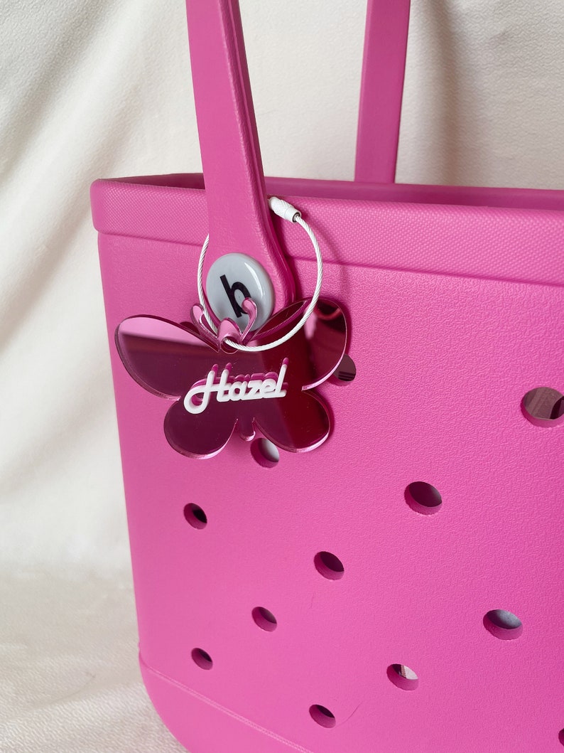 Personalized Kids Name Backpack Keychain for Diaper Bag Keychain Custom ...