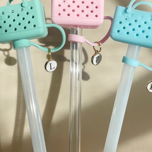 Straw Cap Cover Cute Straw Topper Straw Tip Cap Cover Trendy Straw ...