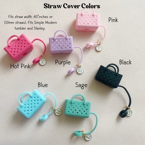 Straw Cap Cover Cute Straw Topper Straw Tip Cap Cover Trendy Straw ...