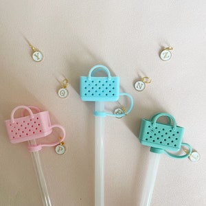 Straw Cap Cover Cute Straw Topper Straw Tip Cap Cover Trendy Straw ...