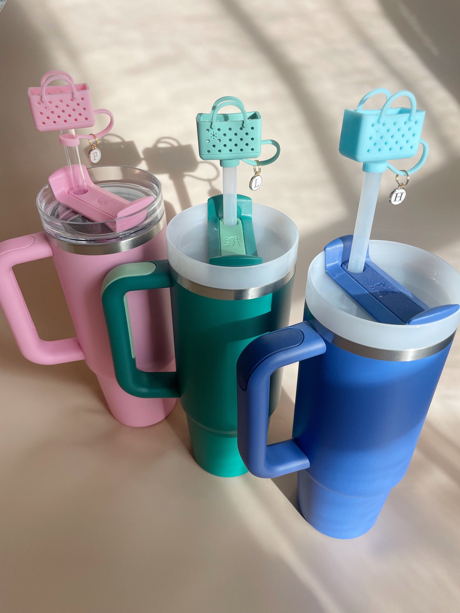 Straw Cap Cover Cute Straw Topper Straw Tip Cap Cover Trendy Straw ...