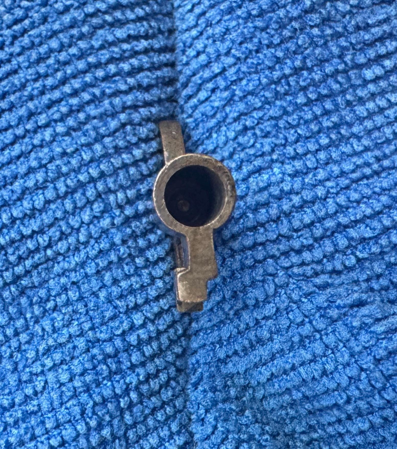 WAB Wabash Tool House 1 Brass Railroad Key for Slaymaker Lock Rare Find ...