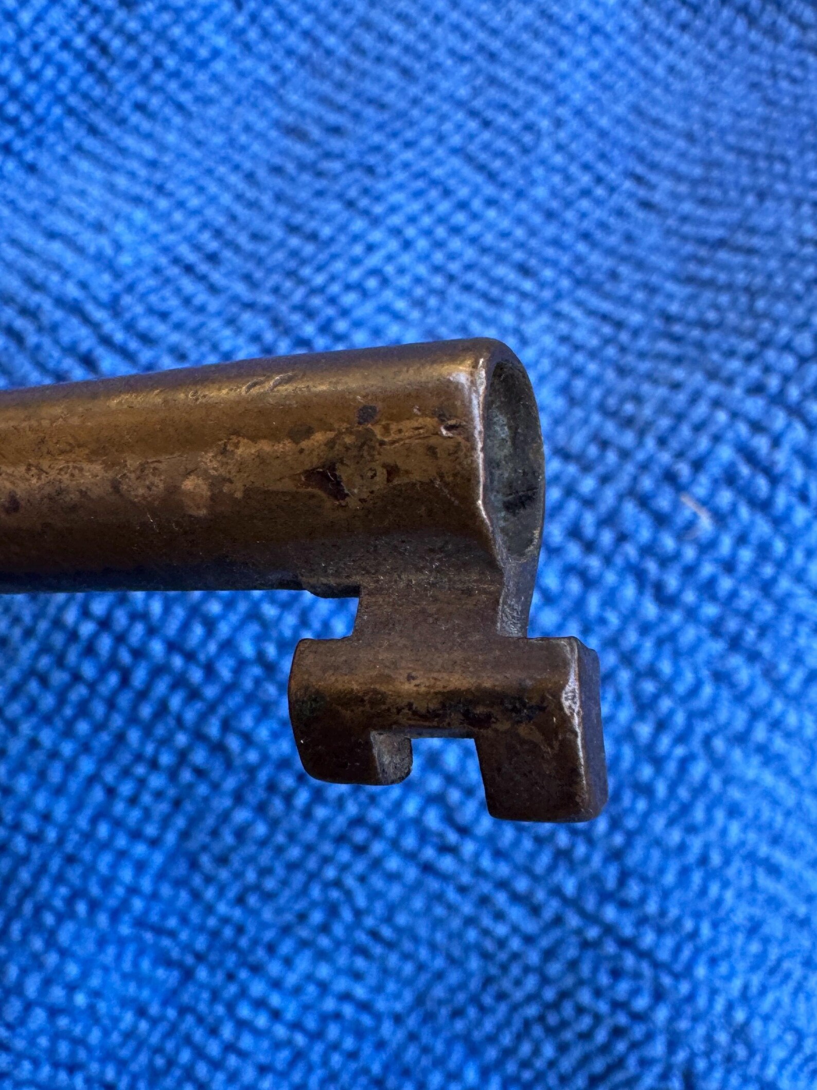 NBRR Nantasket Beach Railroad Key Brass Switch Railway Key for Railway ...