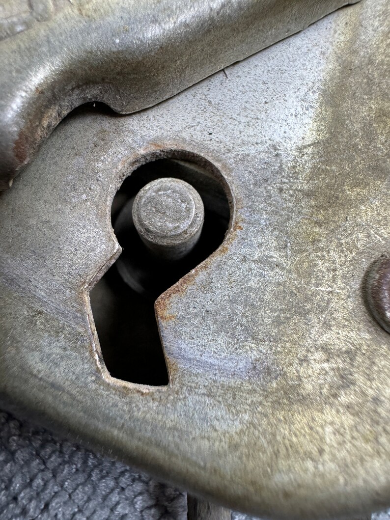 KCT Railway Padlock and Brass Key Vintage Adlake Railroad Switch Lock ...