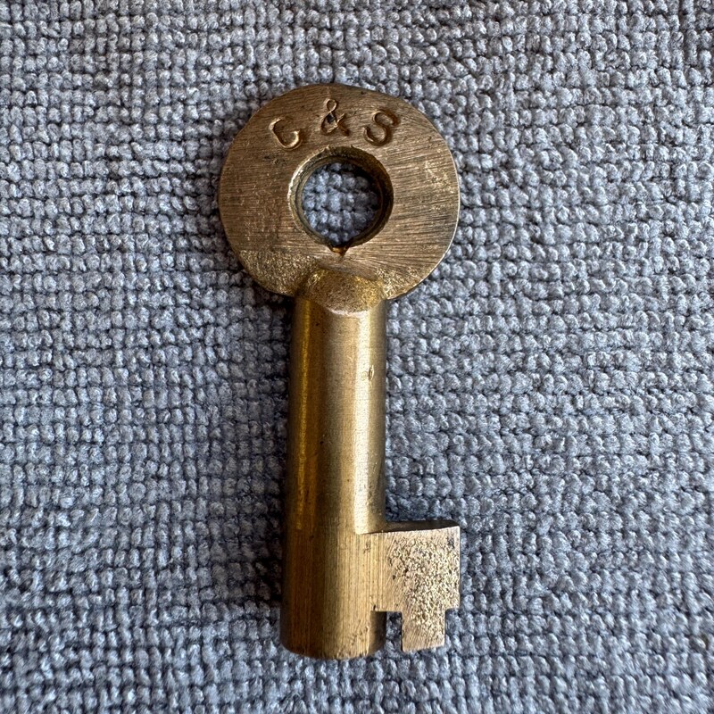 Railroad Key C&s - Etsy